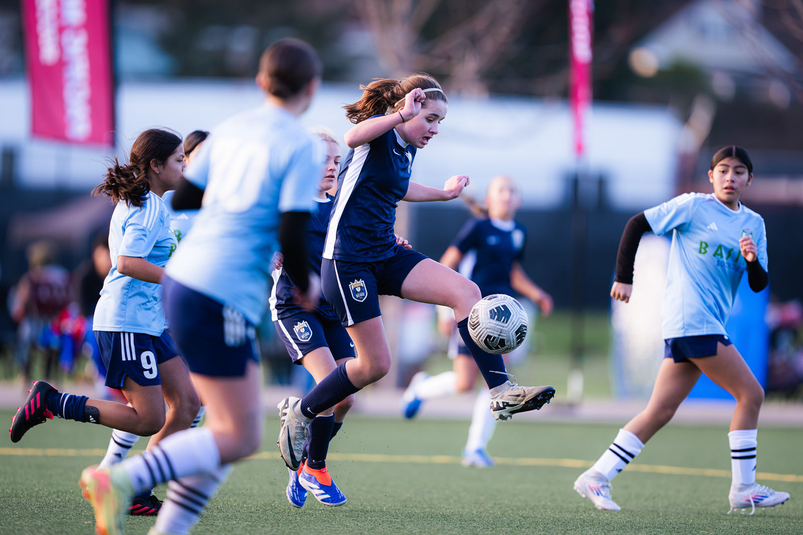 Reign Academy 2013-1 vs Basin Sounders G12/G13 by Carlos Sanchez ...