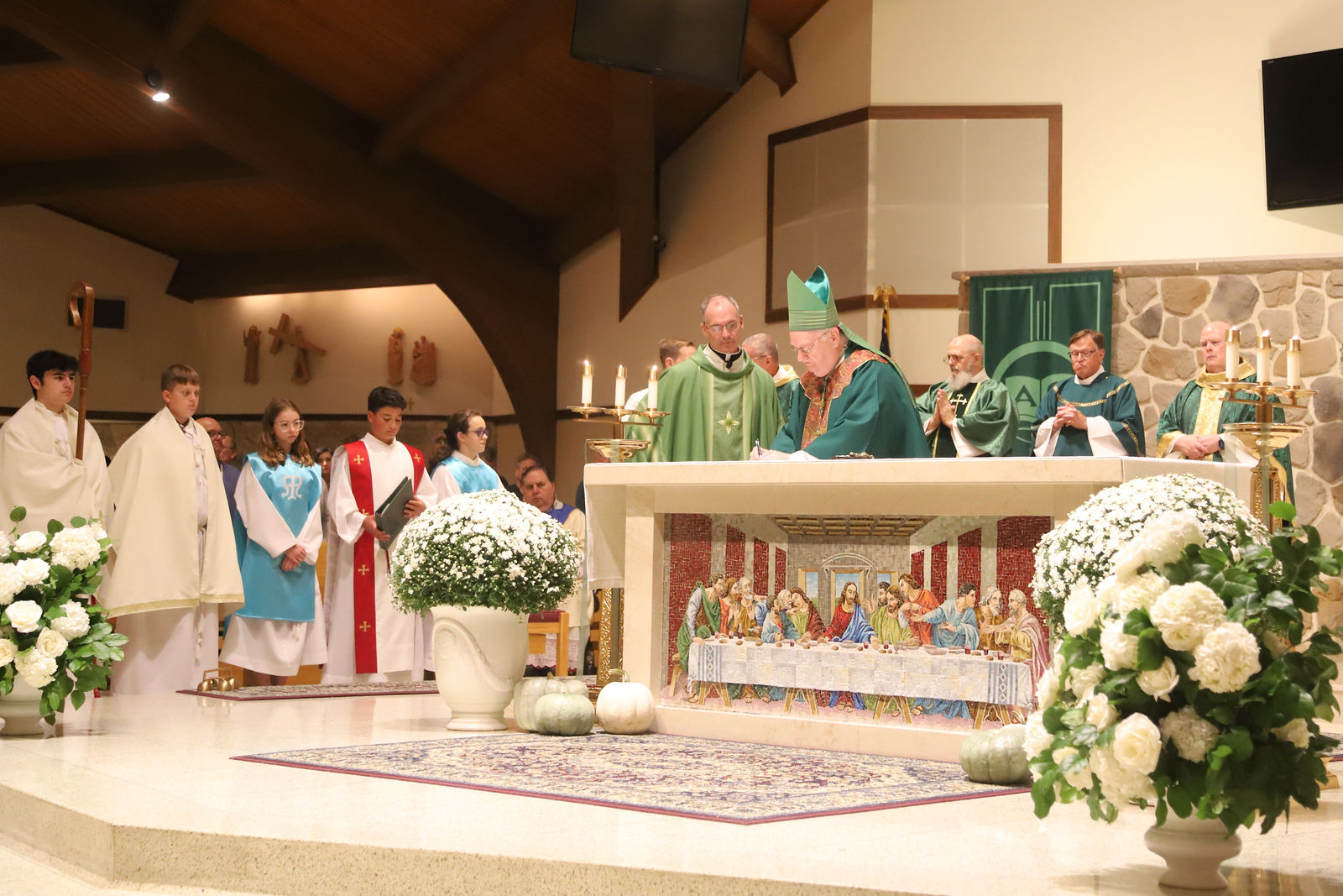 Msgr. Peter Joyce - Pastor Installation, St. Charles Borromeo Parish by ...