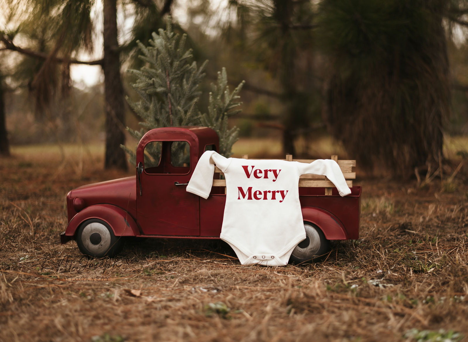 Christmas Truck 2022 || Shealy Family by KMJoseph Photography