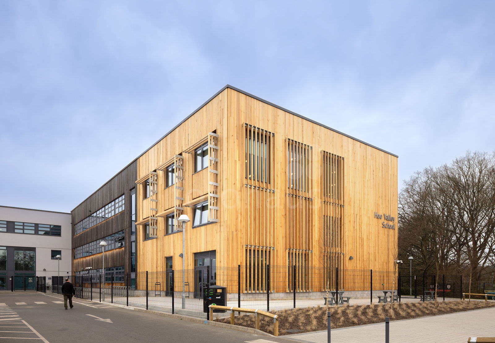 Hoe Valley School 6th Form, Woking - Beard Construction by Fotohaus