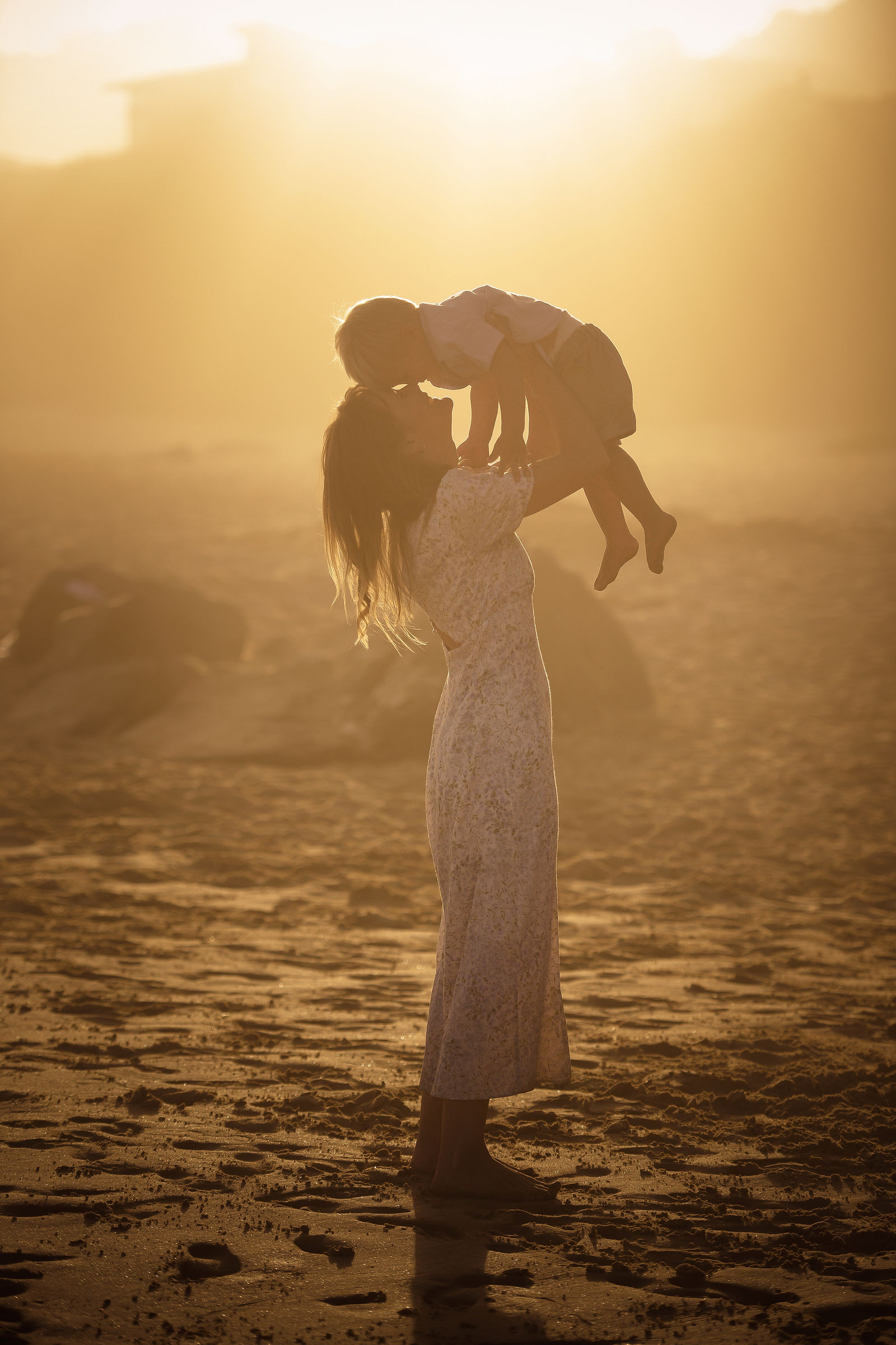 Beach Family Reunion - by Esther Reid Photography