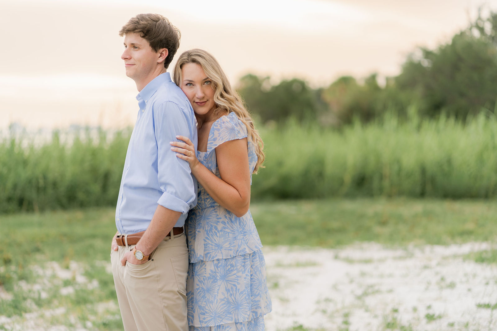 EMILY + WILL | ENGAGEMENT SESSION by Clarity Film Co.