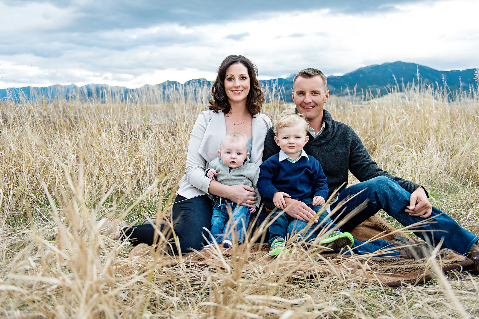 Felton Family by Lauren Brown Photography