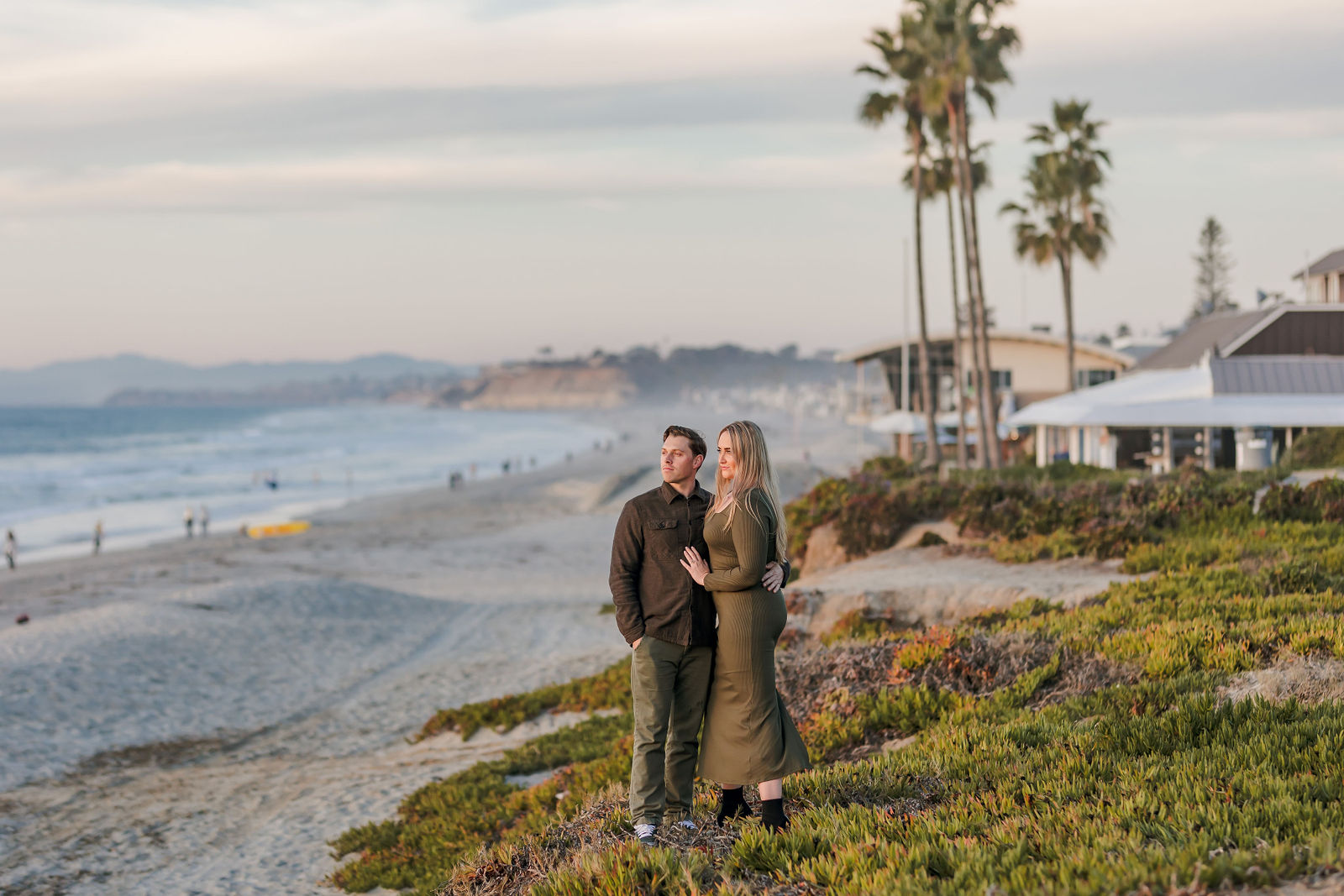 Seagrove Park Engagement Shoot Del Mar ~ Keelan & Ryan by Willmus Weddings