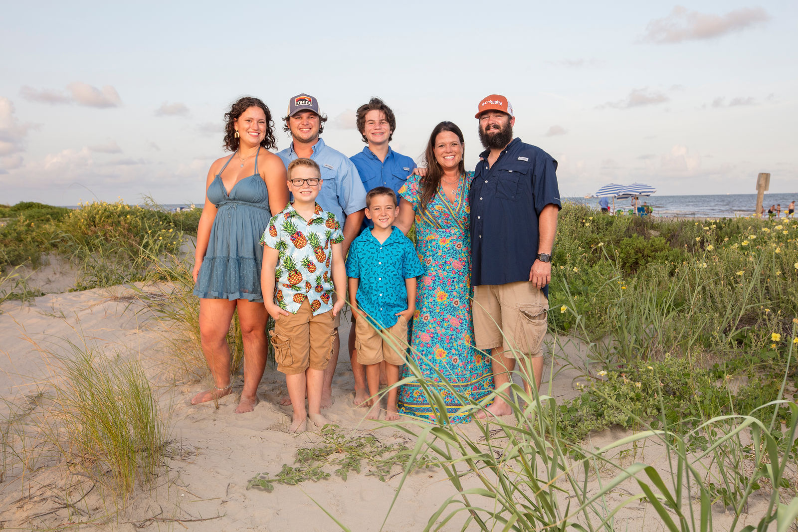 Robyn Mccauley Family by Barron & Barron Photography