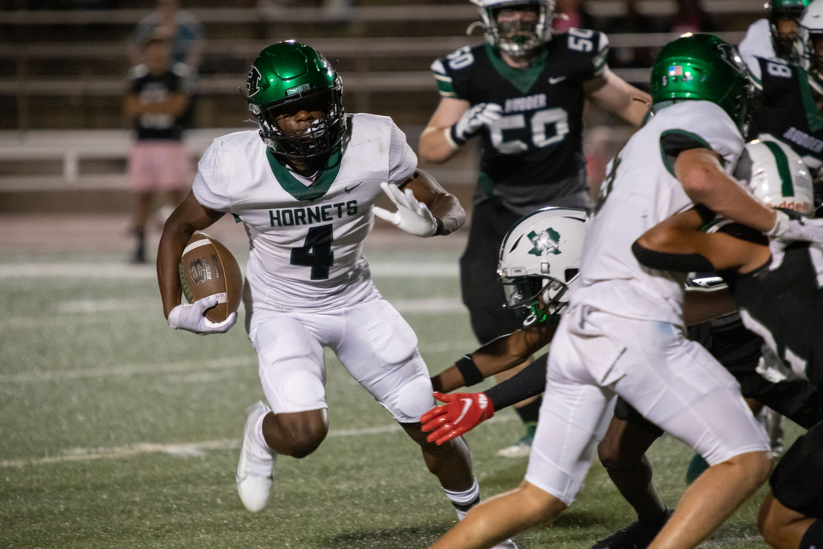 Huntsville @ Bryan Rudder - Varsity Football by Mpiaseckiphotos