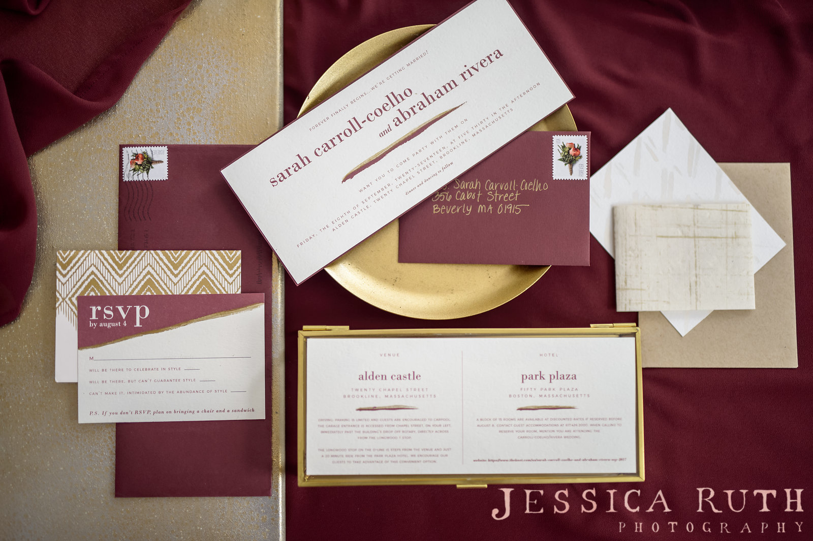 Sarah & Abe Wedding by Jessica Ruth Photography