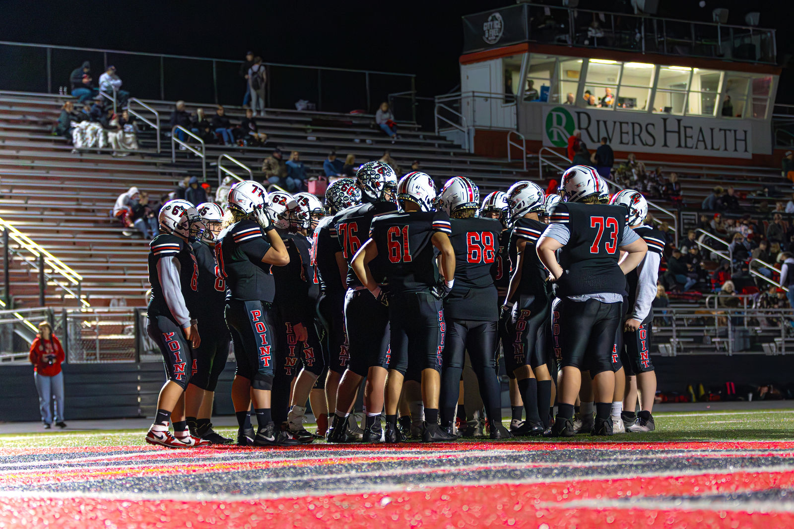 Point Pleasant football vs Winfield by Konner Koenig photography