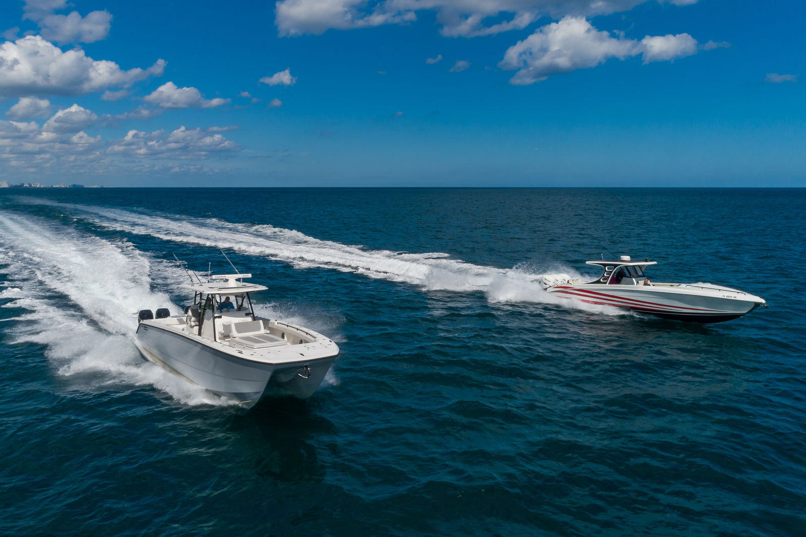 38' RENEGADE + 39' INVINCIBLE by Boatopia Media Group