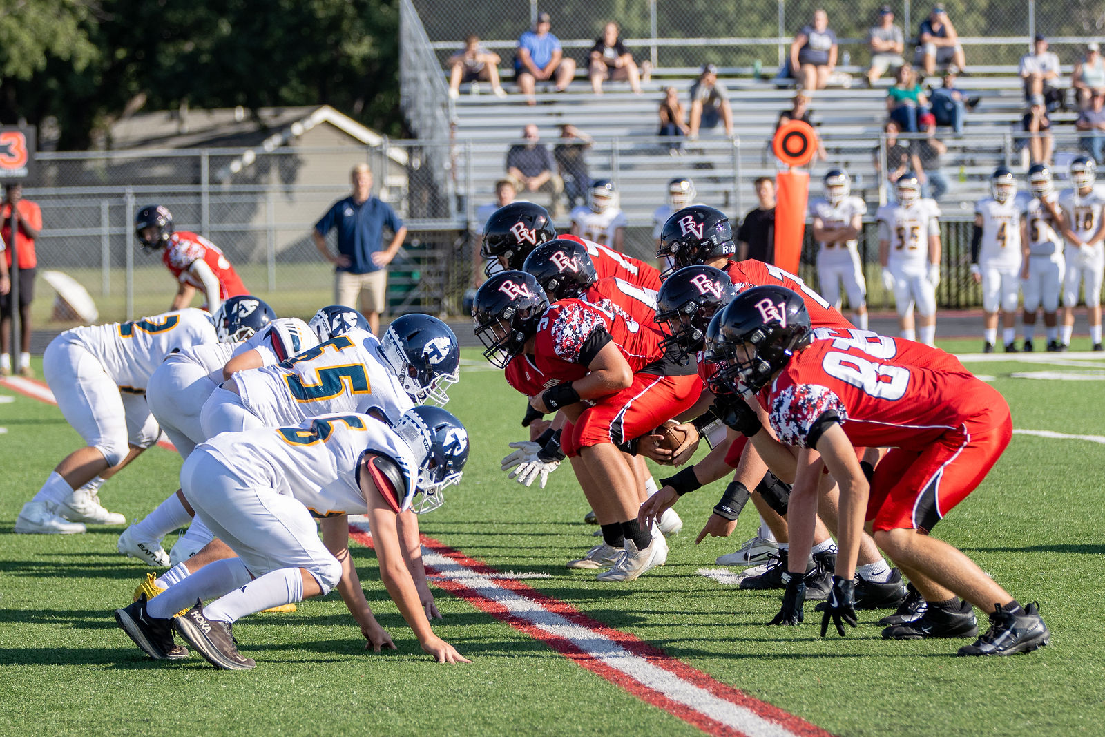 Brandon Valley Lynx vs. Tea Area Titans - Freshman by ICON Photography
