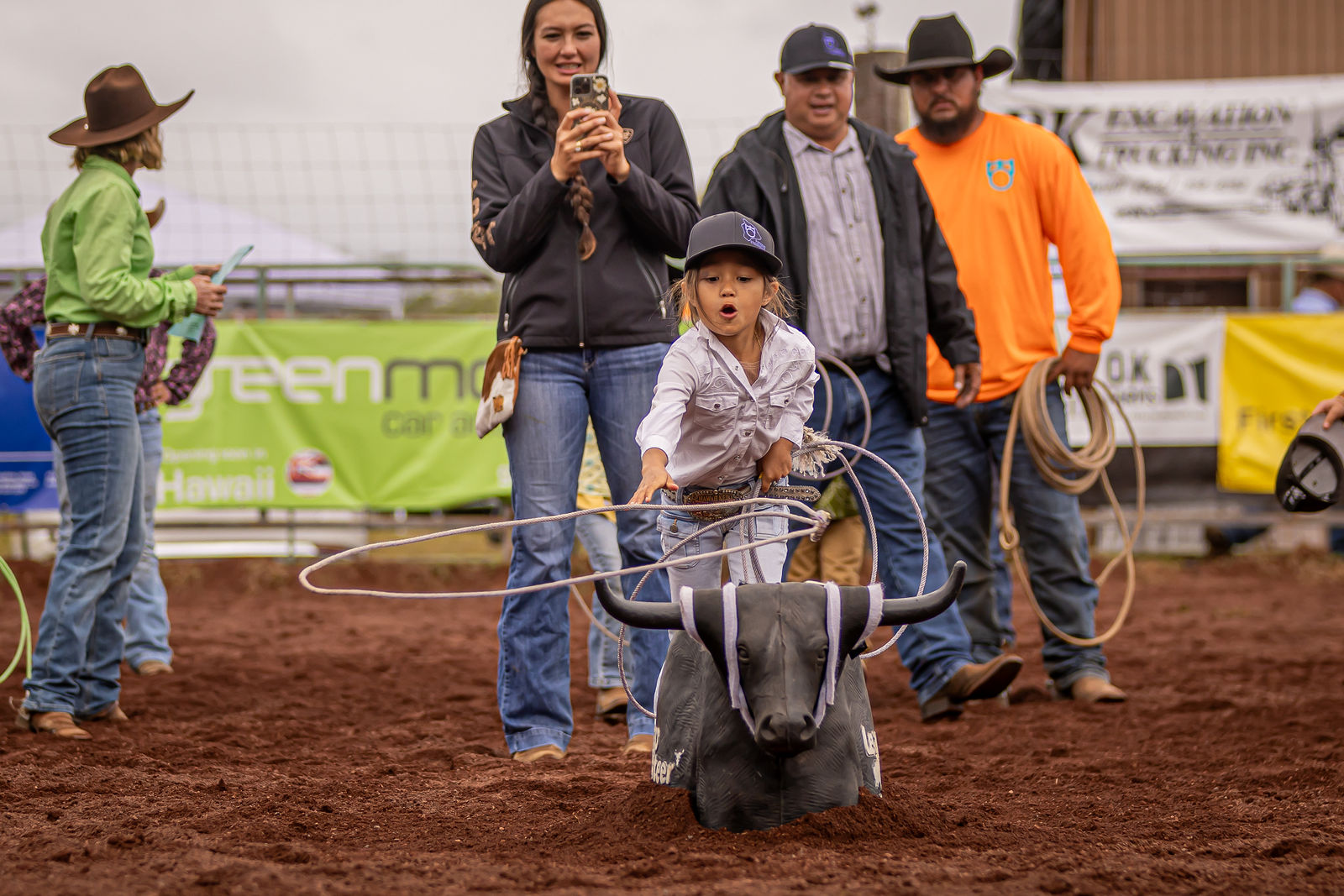 (Sun) Pana'ewa Stampede Rodeo by Matt Treptow Photography