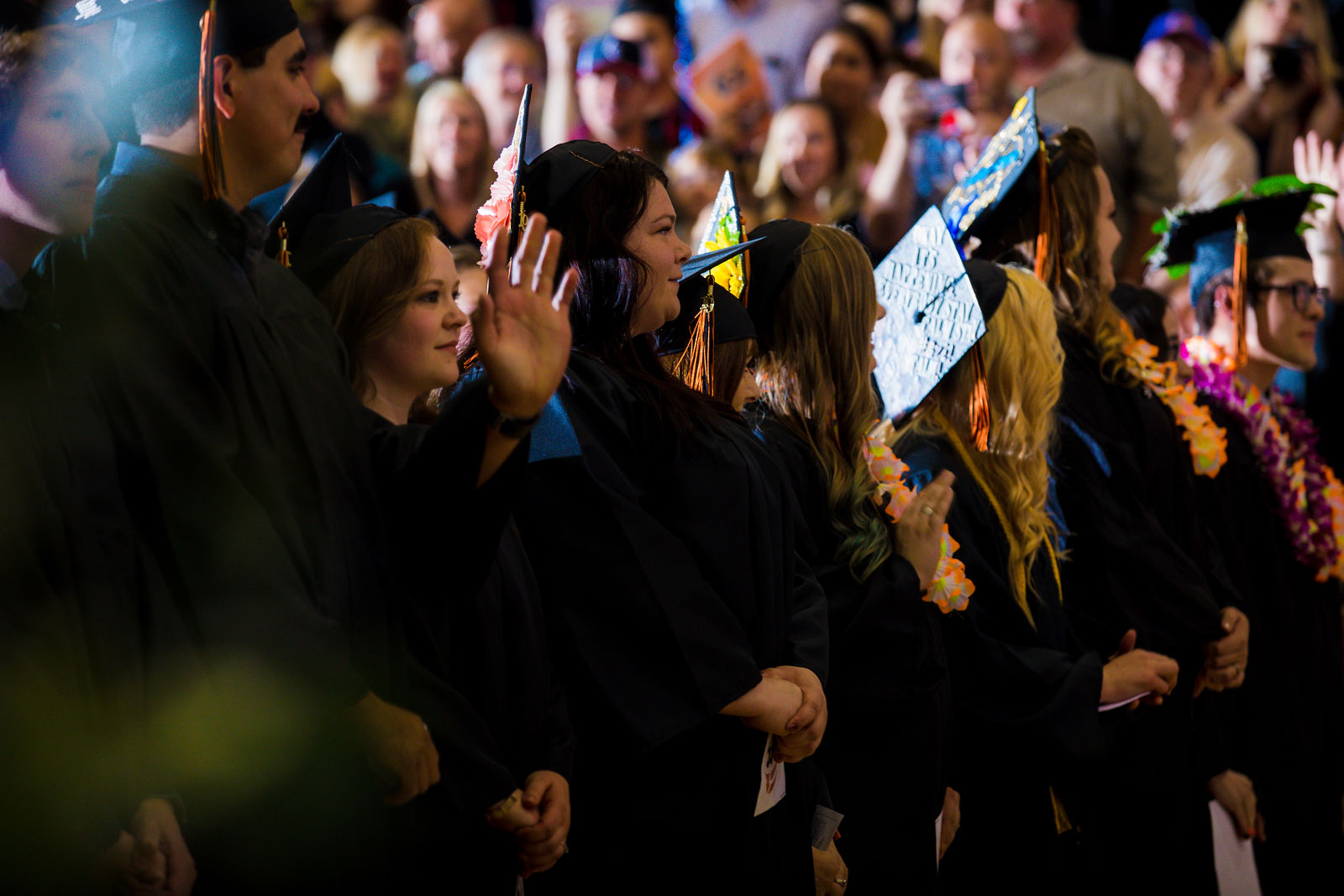 Lassen College Graduation 2019 by Greg Wallace Photography