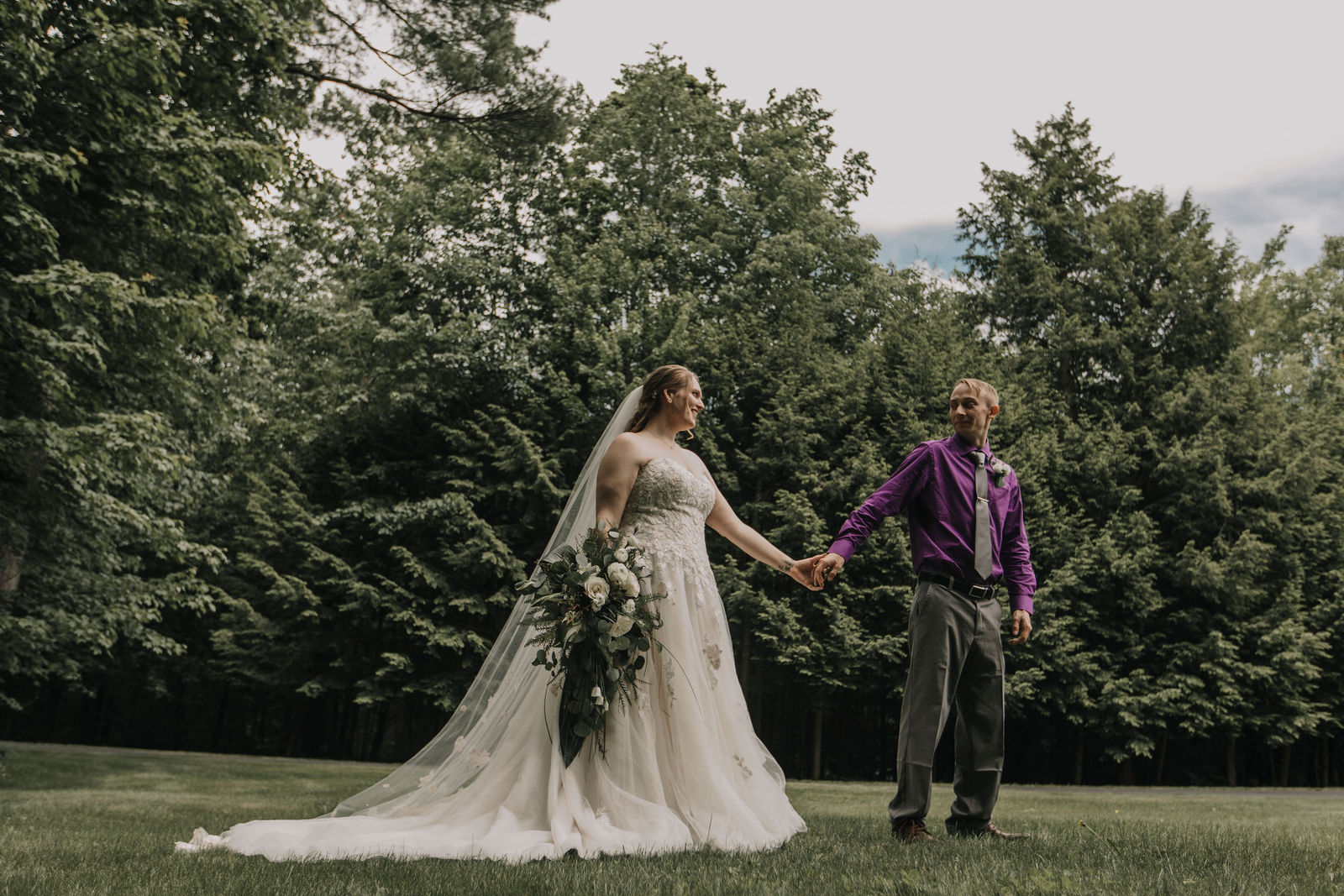 Heather & Gage by Pixel Perfect Weddings / High Vibe Boudoir