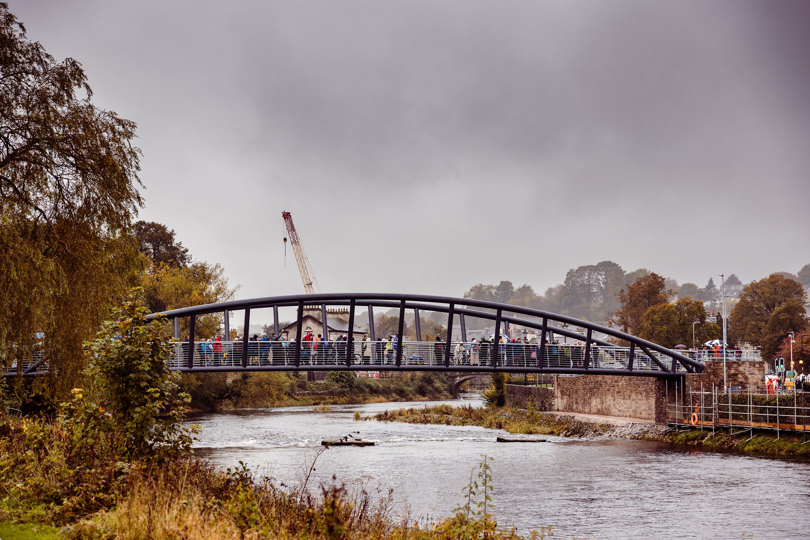 Gooseholme Bridge Opening by Mark Battista Photography