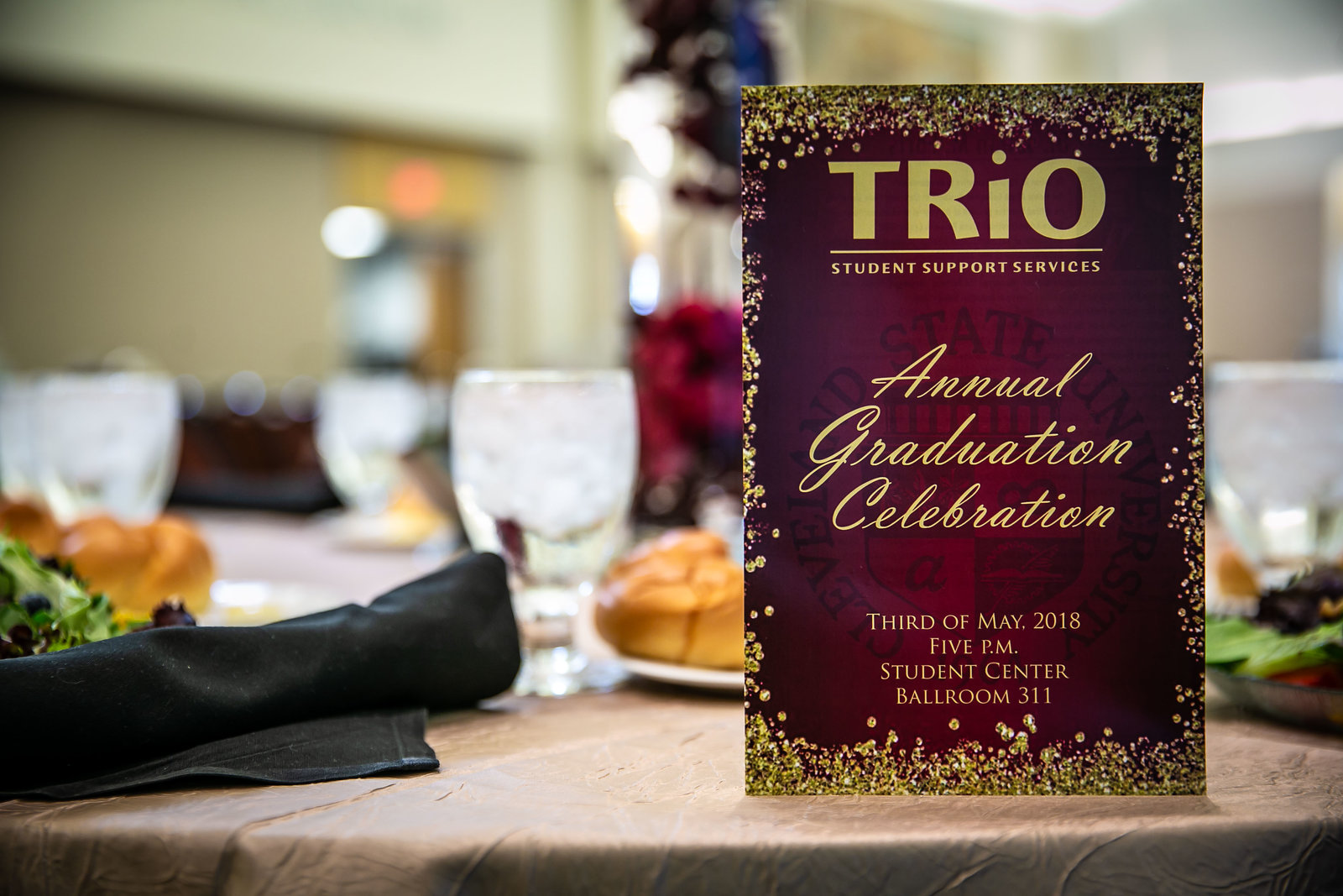 CSU 2018 TRIO Graduation Celebration by BThomasHart Photography