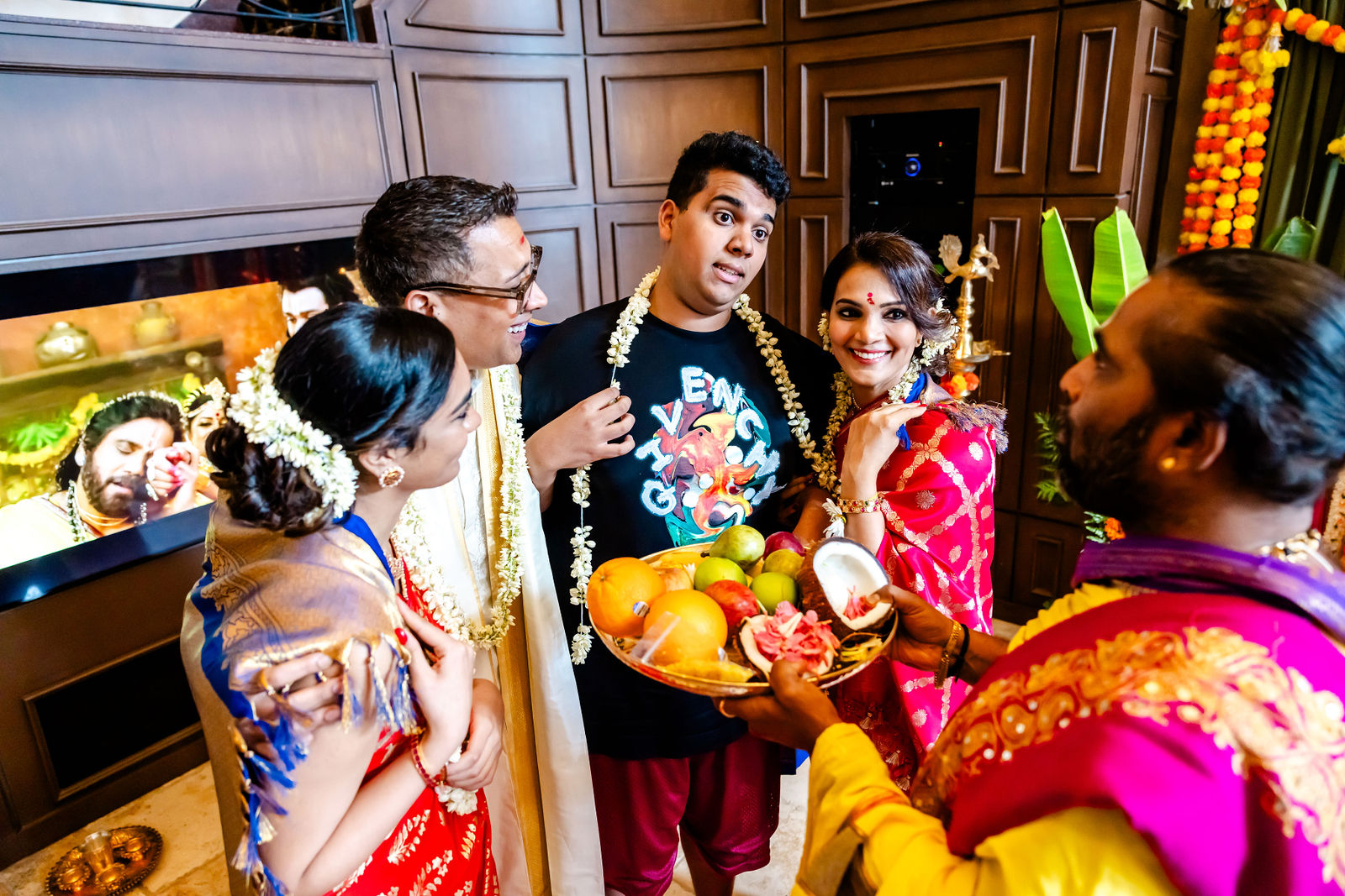 Toleti Home Puja Celebrations by Lotus Eyes Photography