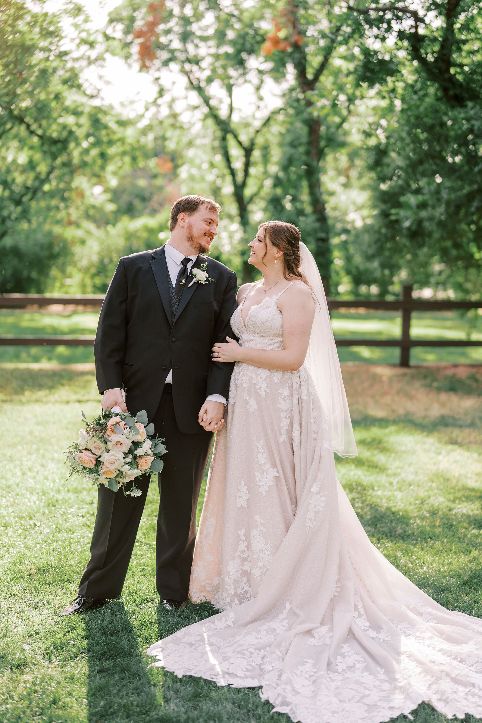 Jennifer & Steven by Tony George Photography
