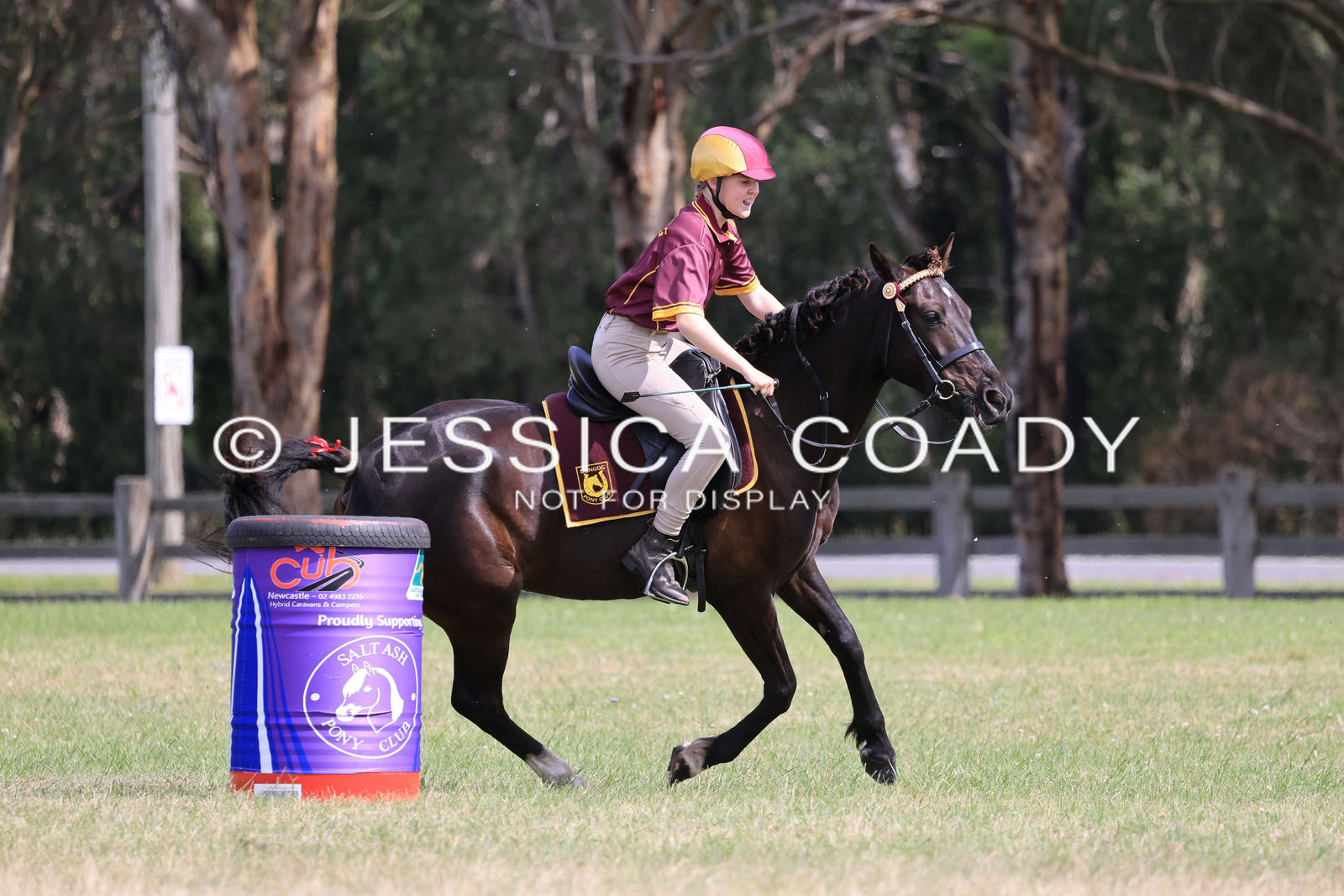 Zone 25 Jamboree Senior Barrels by Jessica Coady Photography