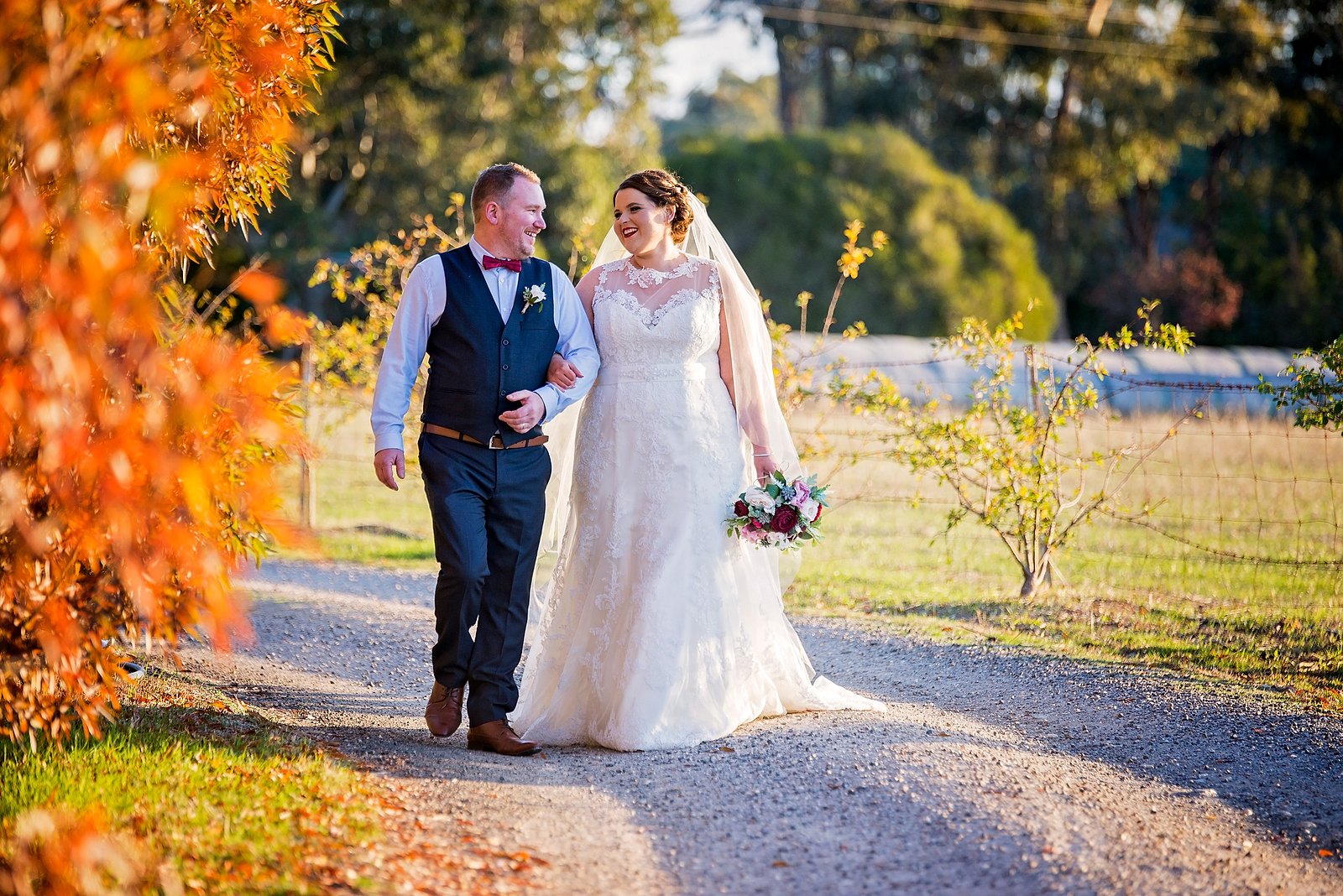 Liz & Ross - Chateau Dore Bendigo by Cristie Lincoln Photography