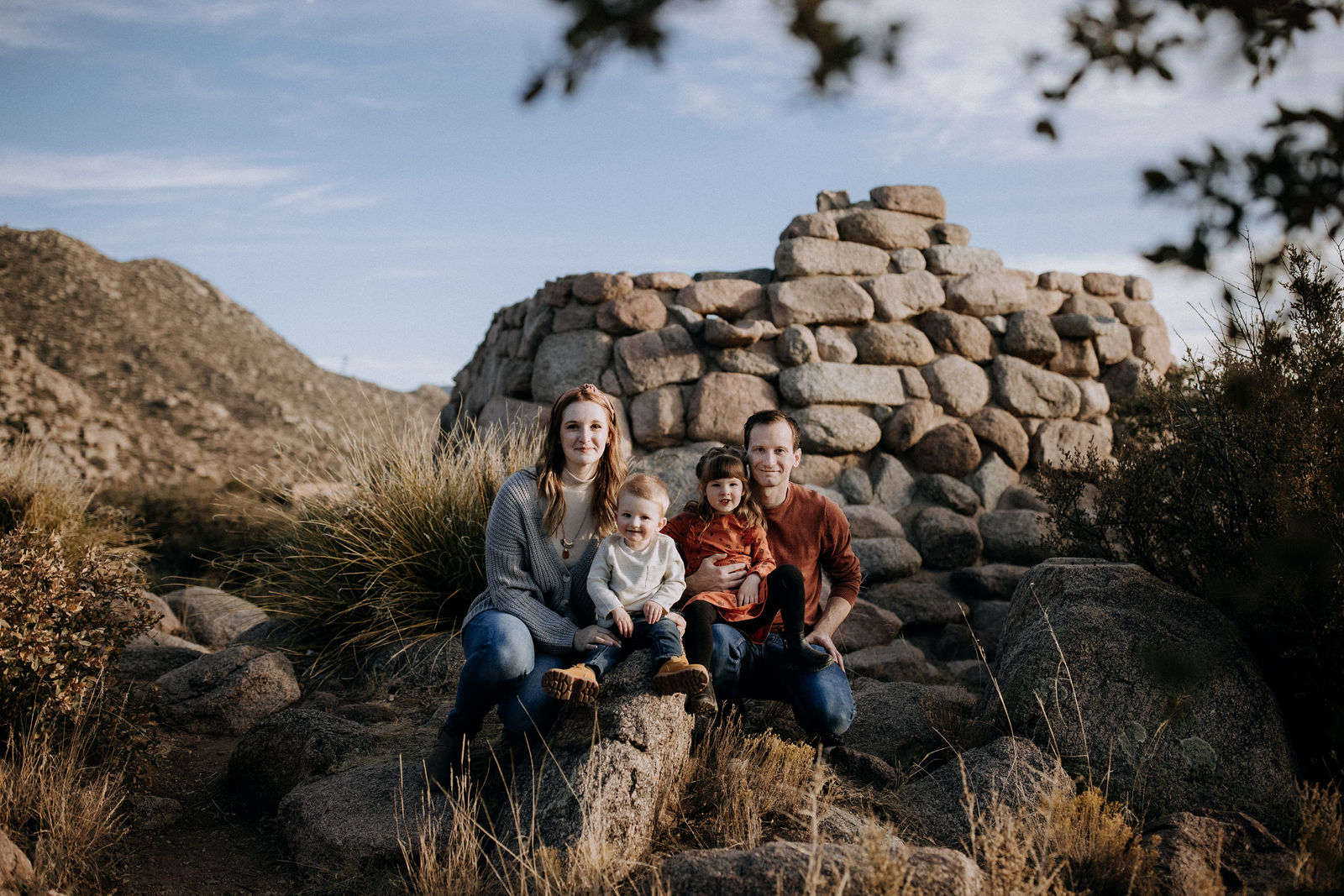 Spence Family by Brandon Harwell Photography