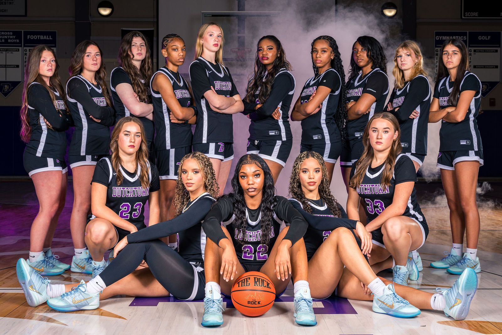 Dutchtown Girls Basketball Media Day 2025 by Glenn Eymard Photography