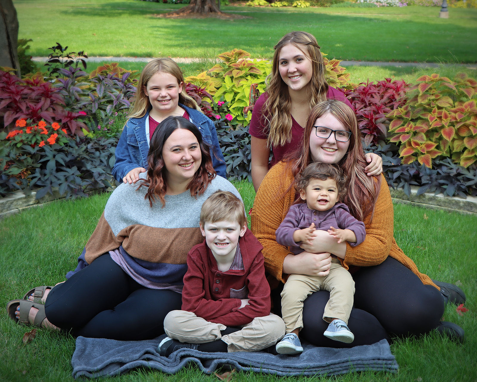 Mackenzie and Family by Jaime’s Photo and Design