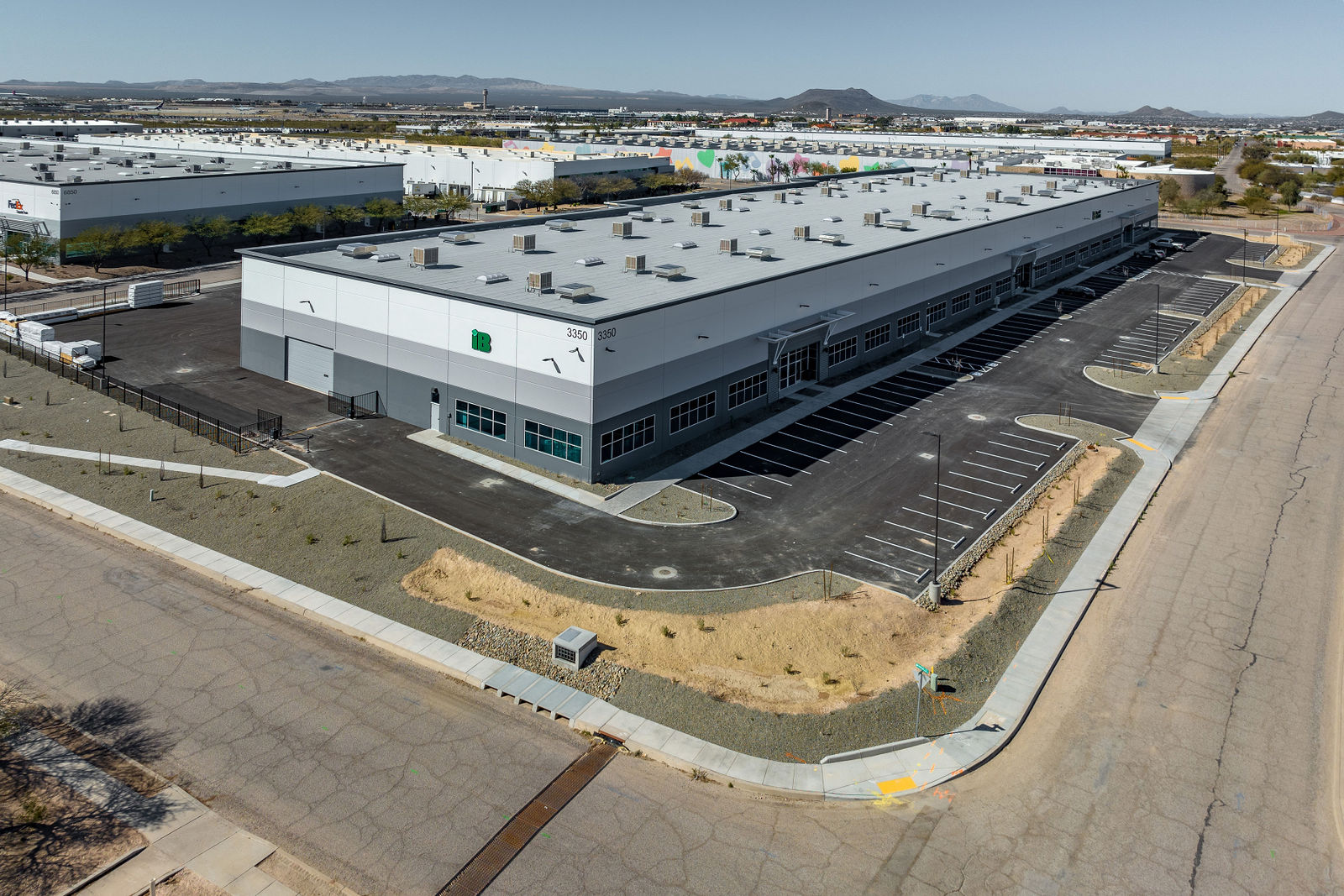 Tucson Airport Dist Center Bldg C by HawkView Aerial Solutions