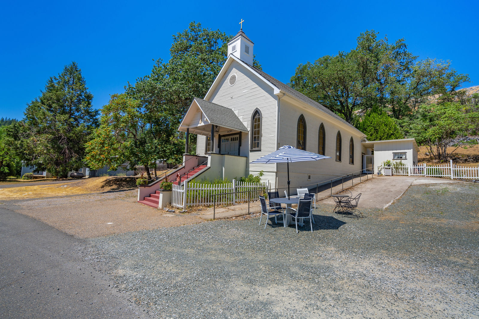 Volcano Church by Amador Photo