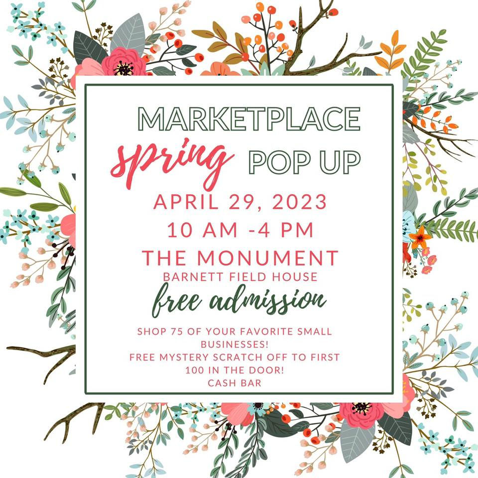 Marketplace Spring Pop Up by Kene Photography