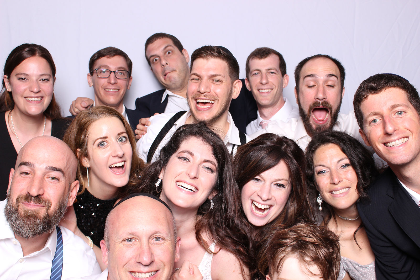 Stephanie & Itai by Ever After Photo Booth Co.