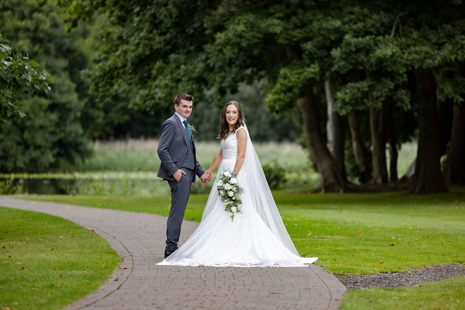 Rachel & George by Graham Davies Wedding Photography