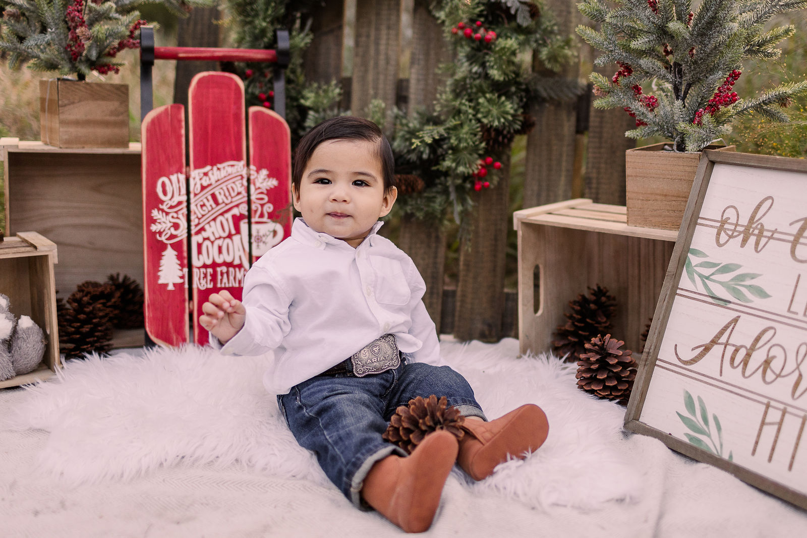 Campos Christmas by Victoria Grace Photography LLC