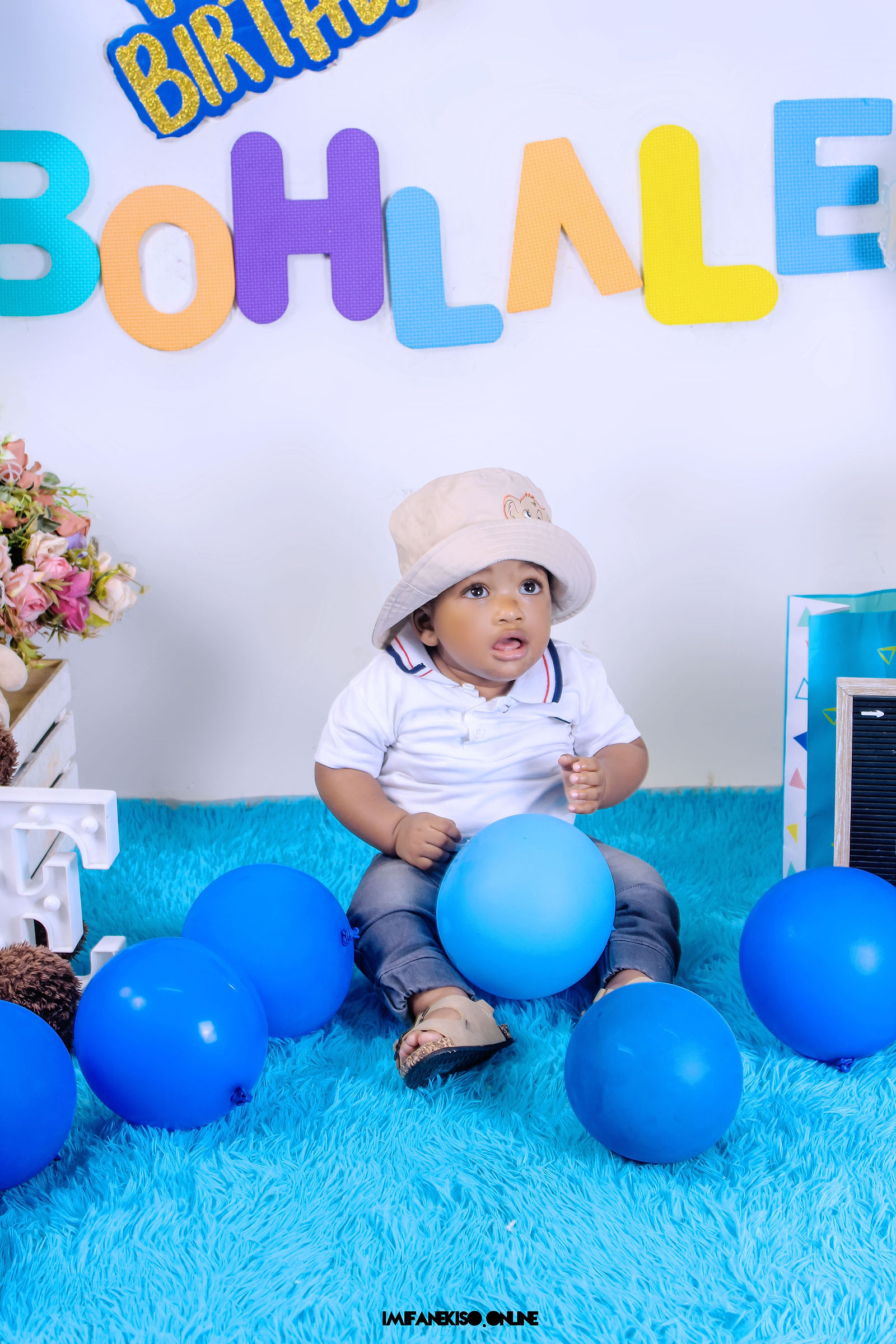 Bohlale's 1st Birthday by IMIFANEKISO.ONLINE