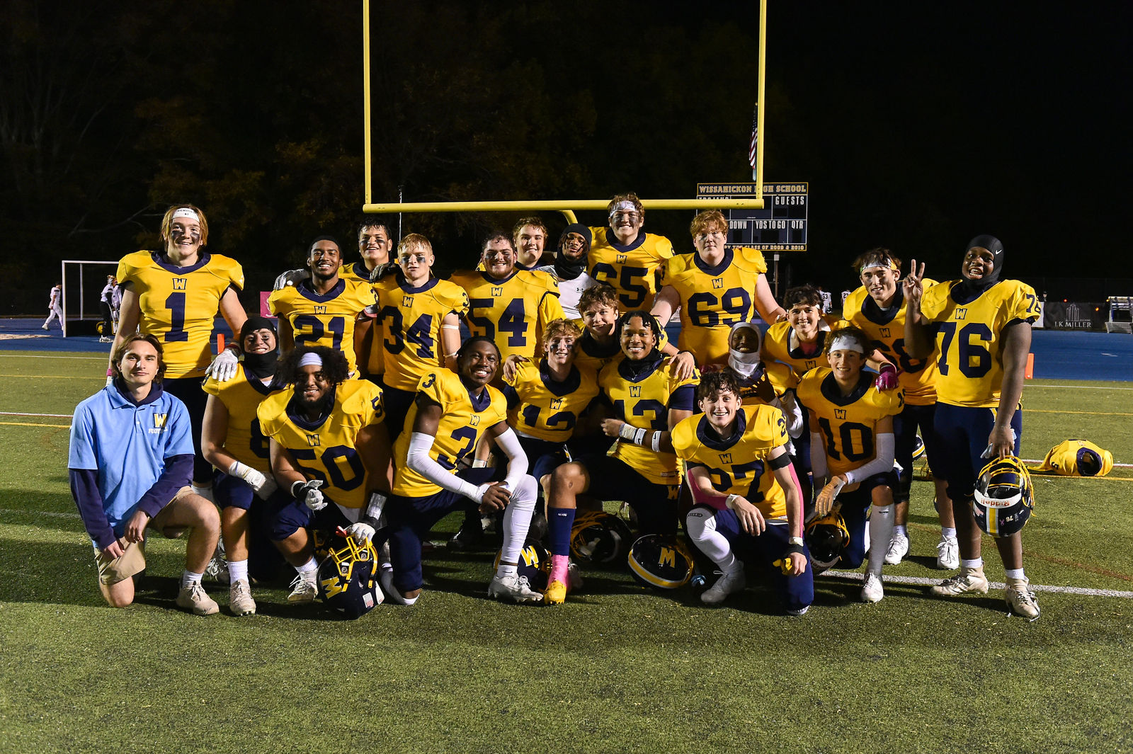 Wissahickon Football Senior Night by Michael Rice Photography