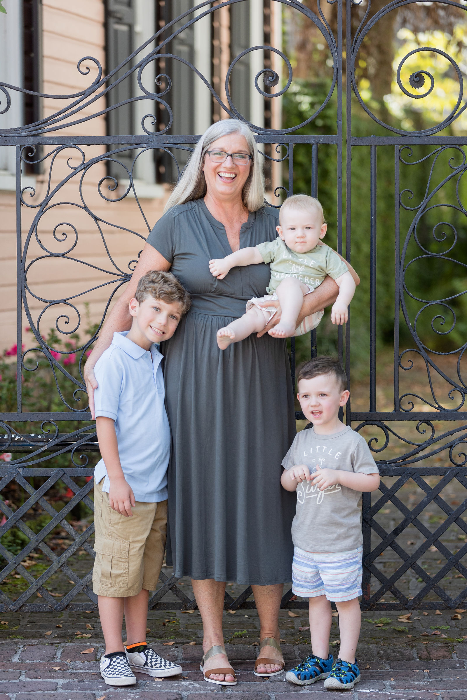 The Byram Family by Kate Thornton