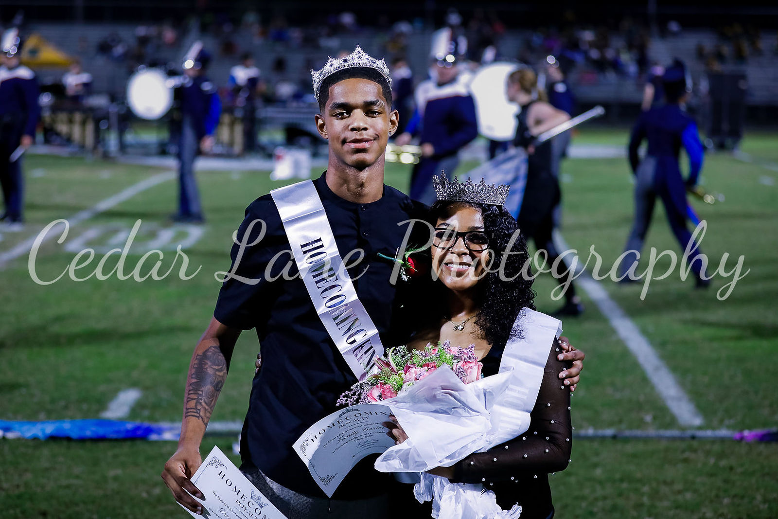 HOCO ROYALTY by Cedar Lane Photography