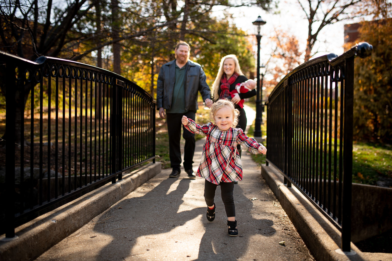 Kari Perry Family by B. Wise Photography