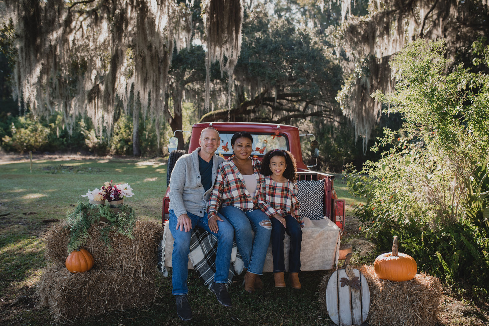 P Family - Red Truck Fall Photos at LifeBridge by A Different Light ...