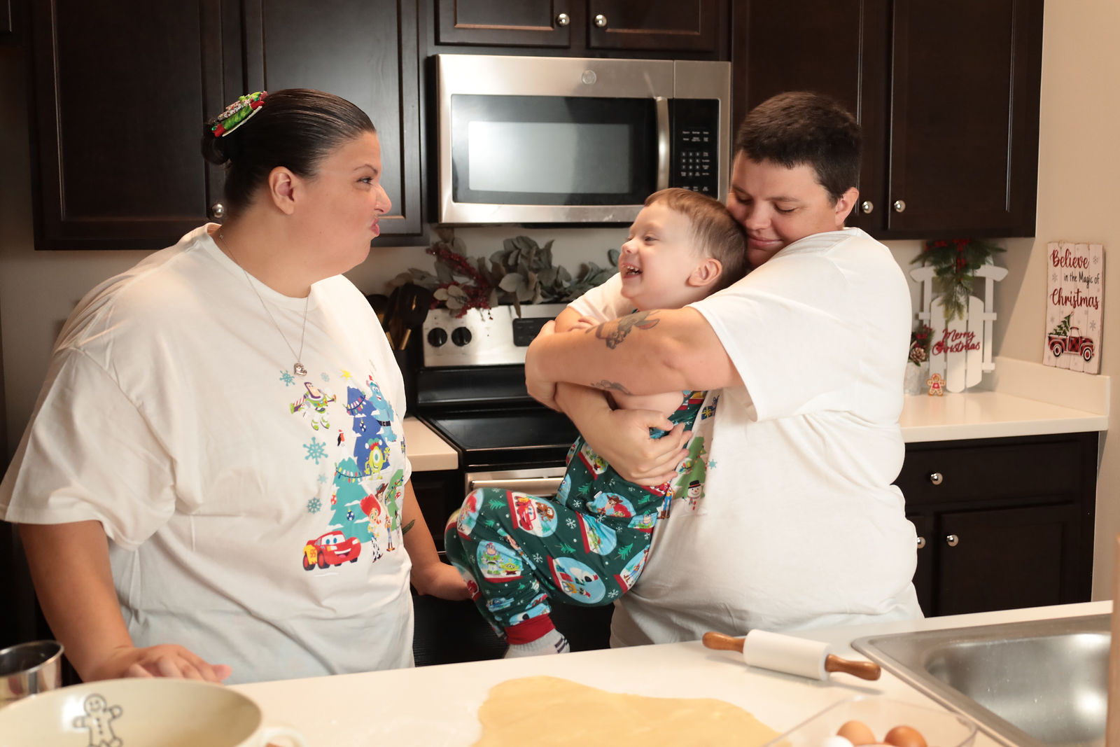 Christmas Cookie Model gallery by Tea Rose Photography