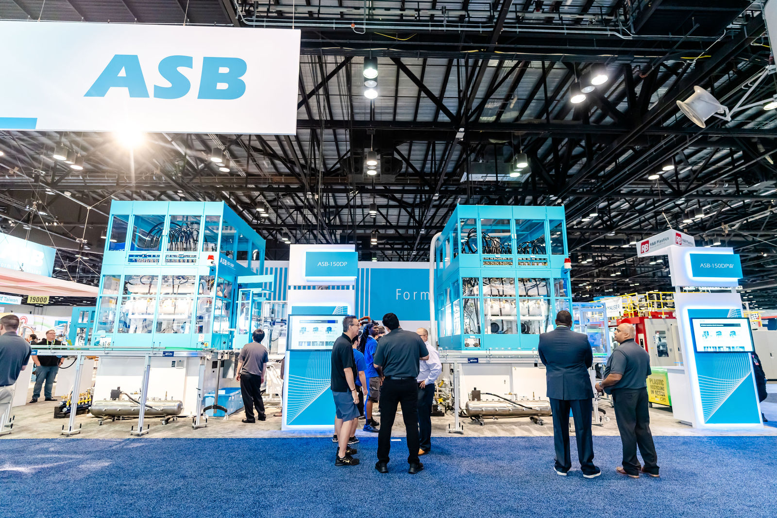 ASB Booth at NPE show | Orange county convention center | Ole Red by ...