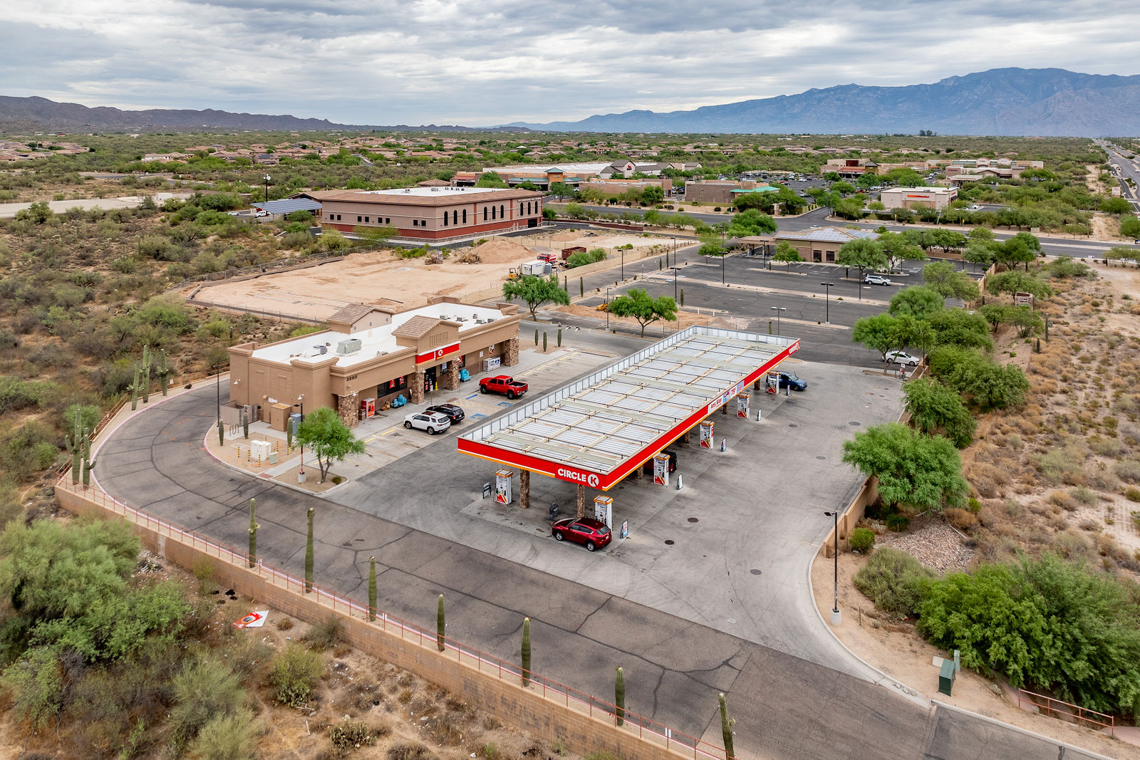 Clean Freak Car Wash - Tangerine by HawkView Aerial Solutions