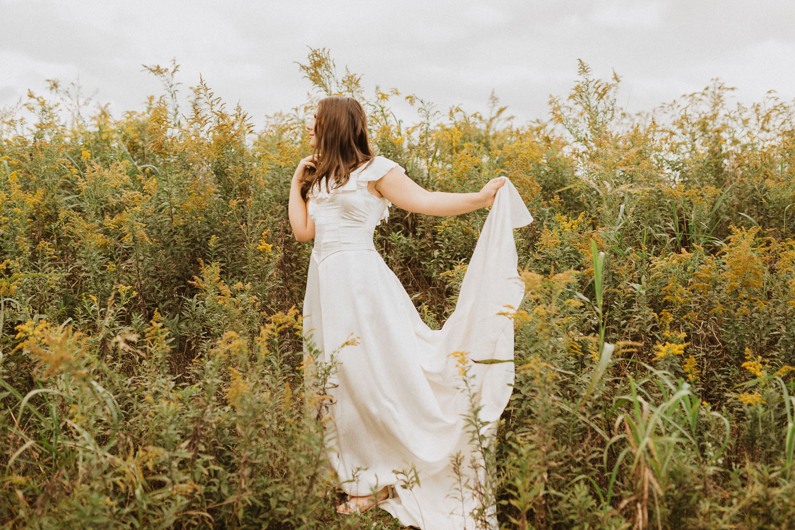 Anna Mathis Bridal Session by Jacqueline Fugatt Photography