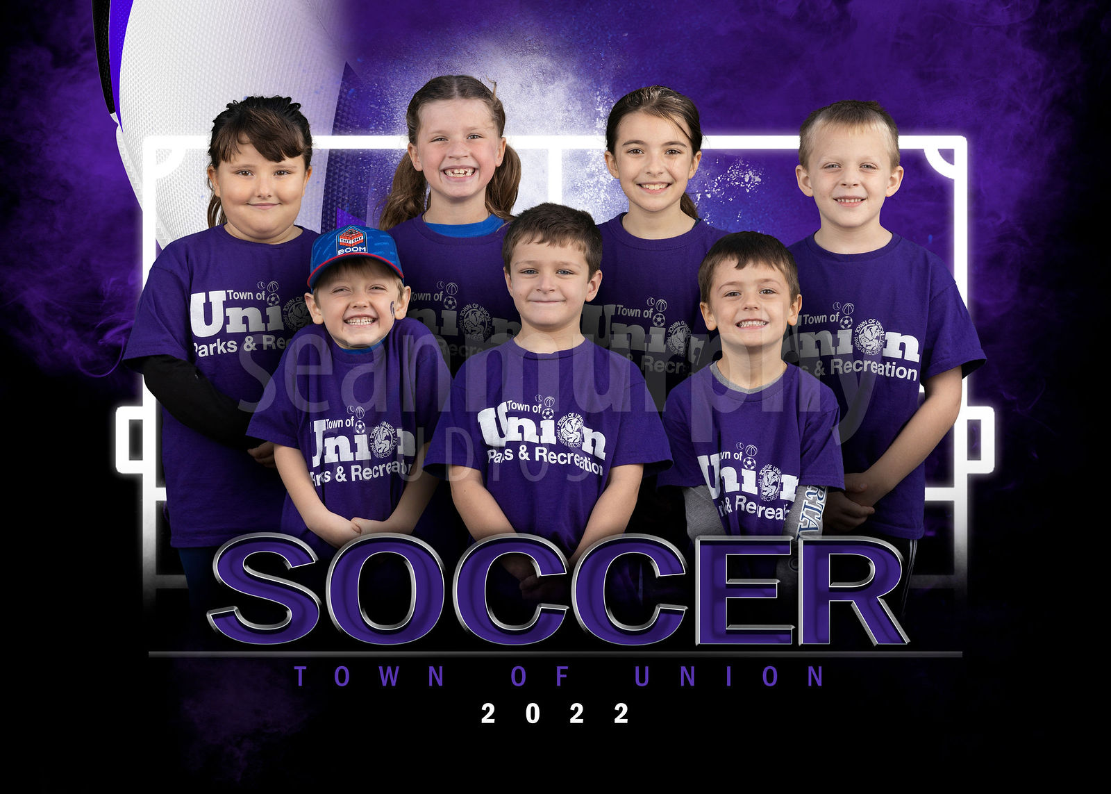 Town of Union Fall Soccer 2022 by Sean Murphy Studios