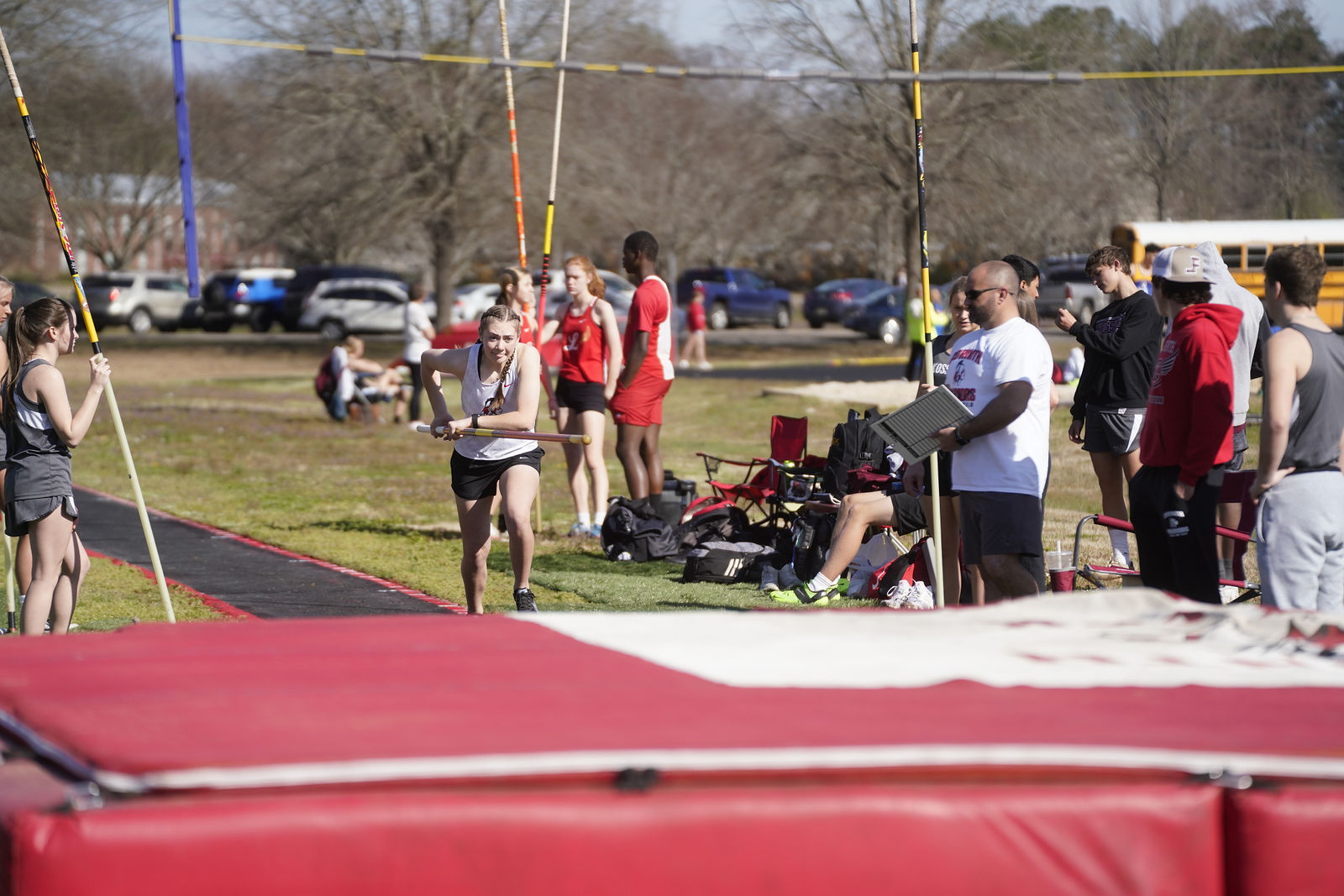 CHS Track by Tee Rage Portraits
