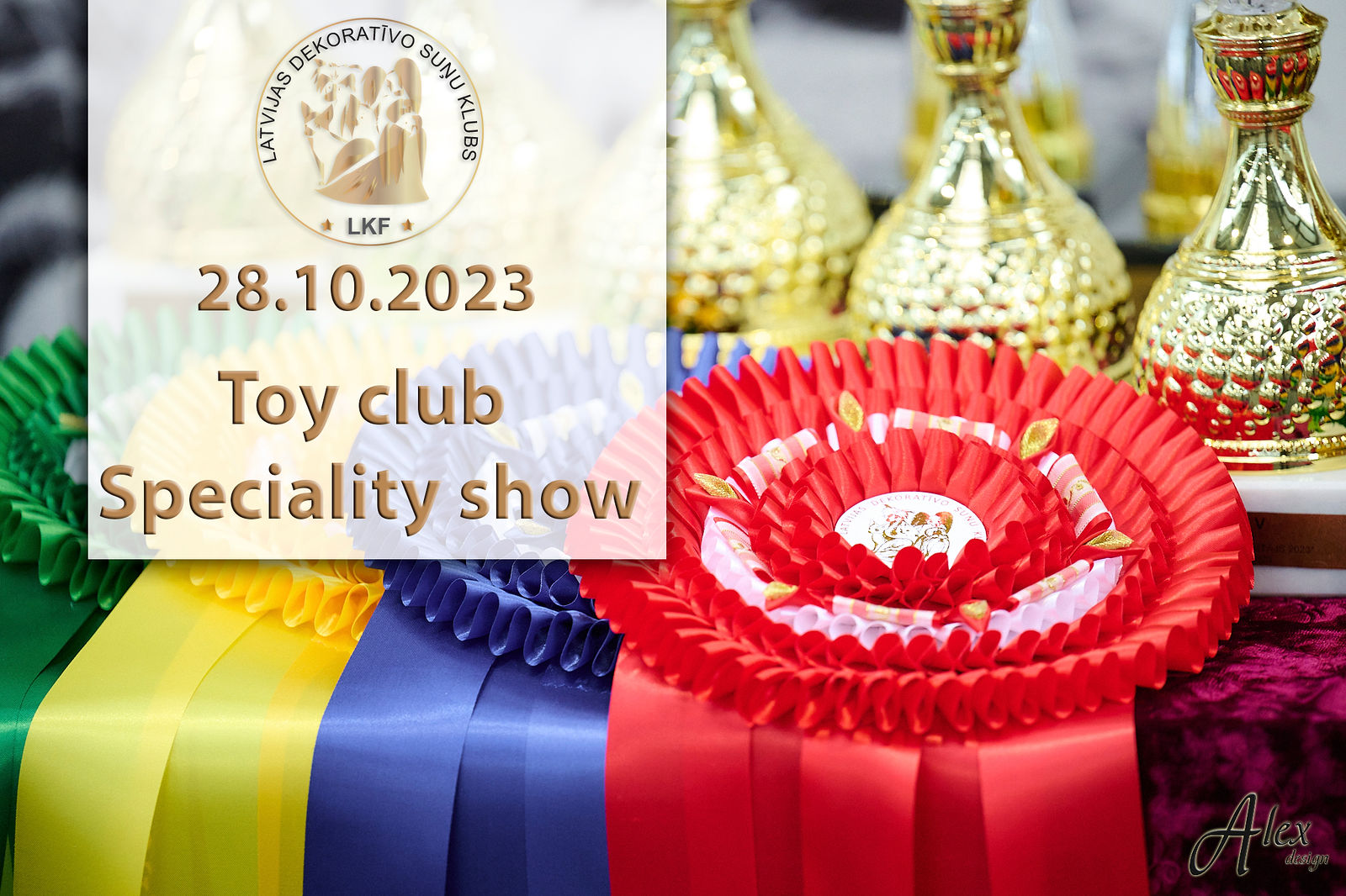 2023-10-28 Toy club Speciality show BIS by SIA AXD Group