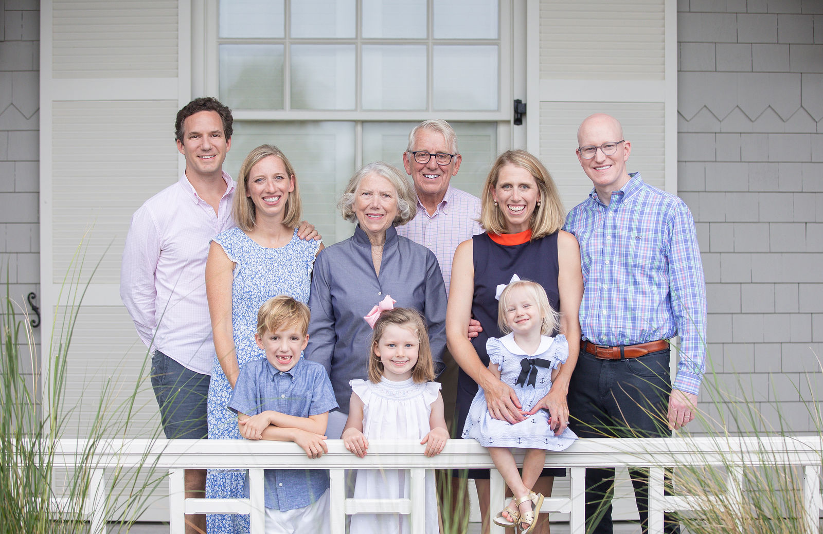 The Arensman Family by Kate Thornton