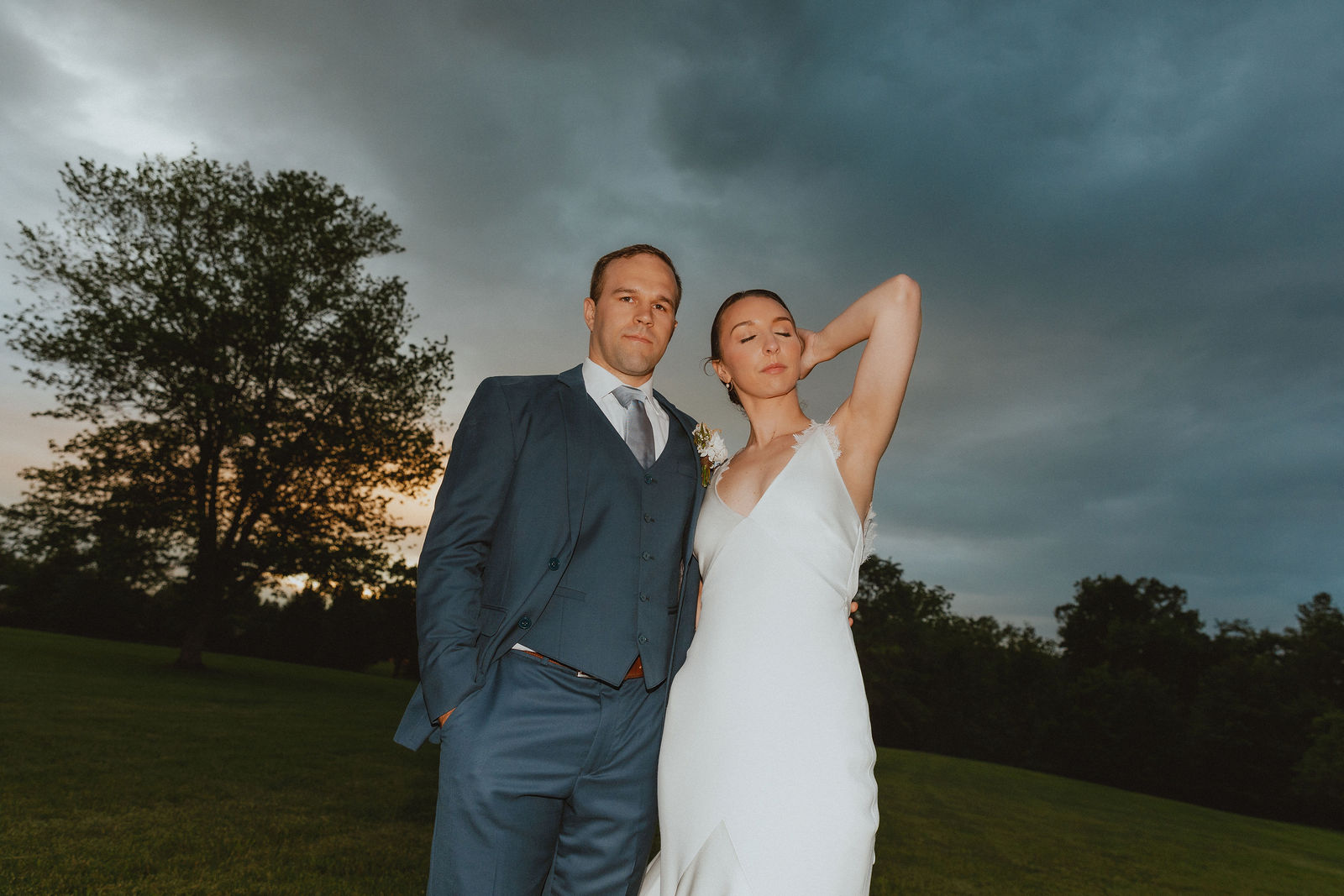 Katherine + Chad by Olive Eye Photography