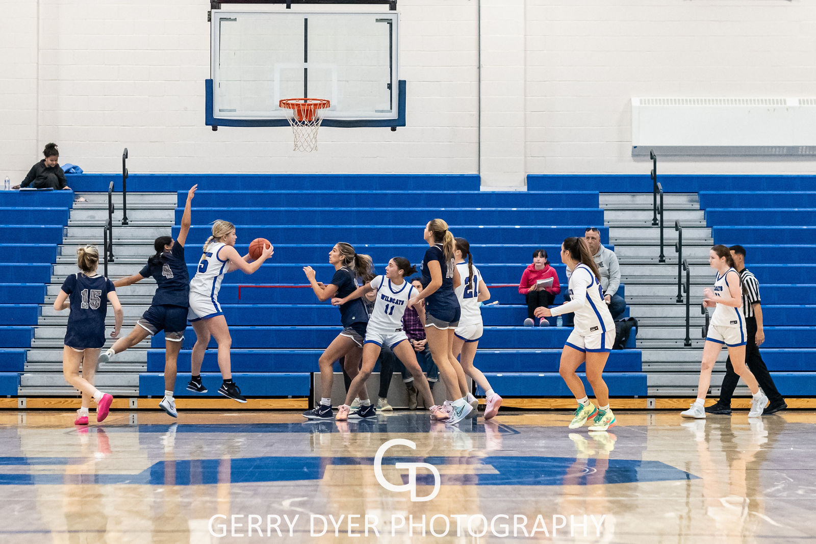 Suffield Girls Varsity Basketball vs. Staples by Gerry Dyer Photography
