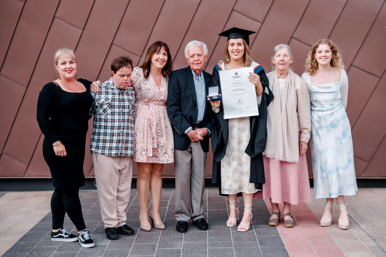 Tahlia's Graduation by The Happy Snappa