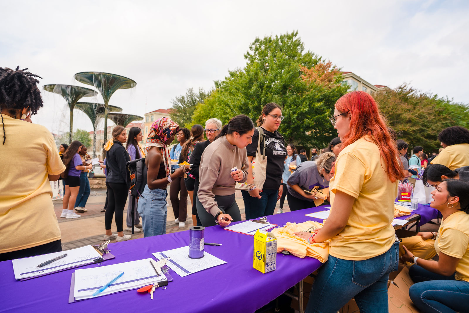 SSS First Gen Event by Ariel Leon